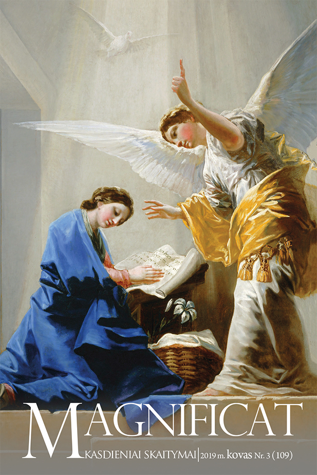 Francisko Gojos „Apreiškimas Švč. Mergelei Marijai“ - Magnificat.lt