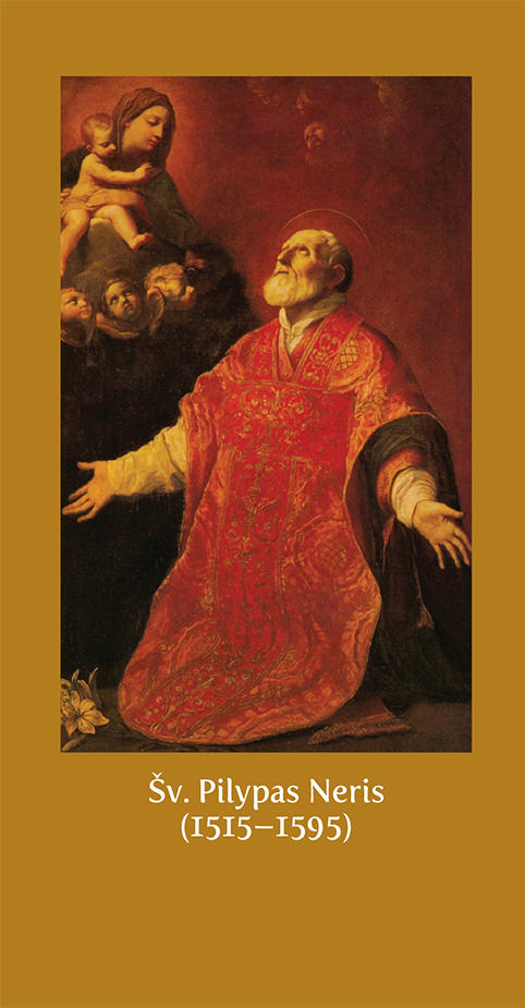 Šventasis Pilypas Neris – Krikščionių Sokratas - Magnificat.lt