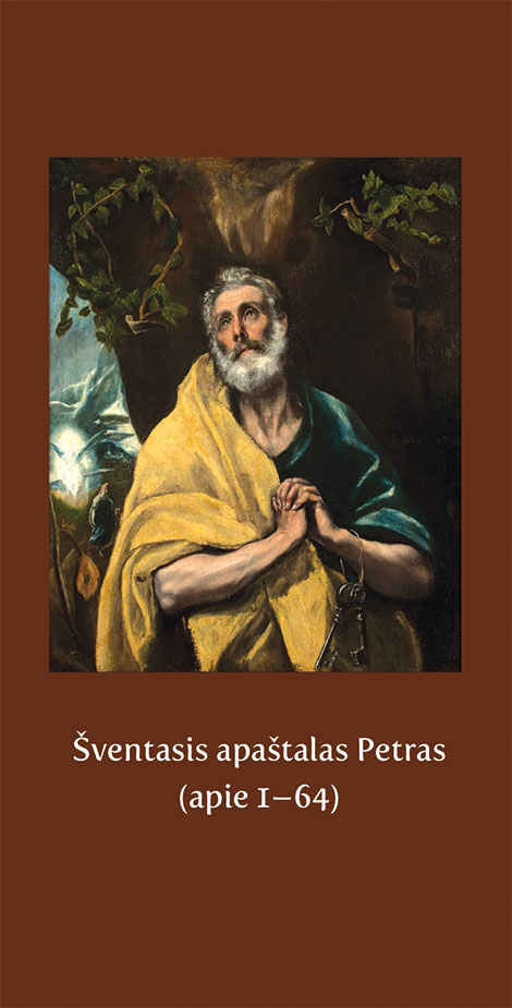 Šventasis apaštalas Petras - Magnificat.lt