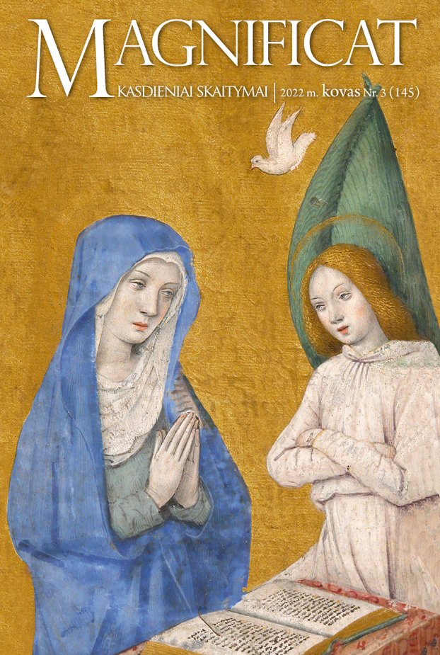 Apreiškimas Švč. Mergelei Marijai - Magnificat.lt