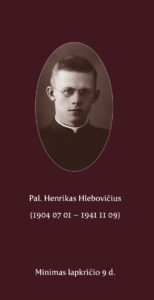 Pal. Henrikas Hlebovičius - Magnificat.lt