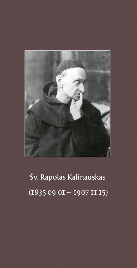 Šv. Rapolas Kalinauskas - Magnificat.lt